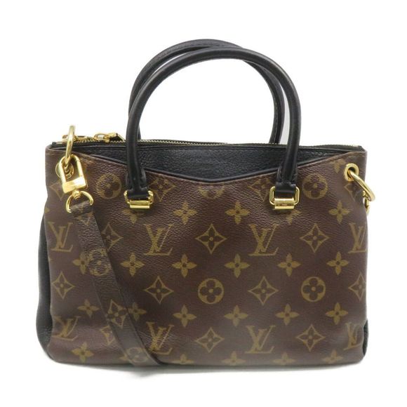 Louis Vuitton | Bags | Louis Vuitton Lv Pallas Bb Hand Bag Shoulder Bag ...